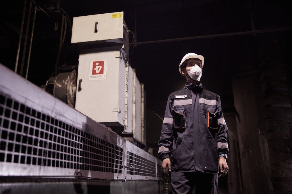 New Filters Installation - Kazchrome